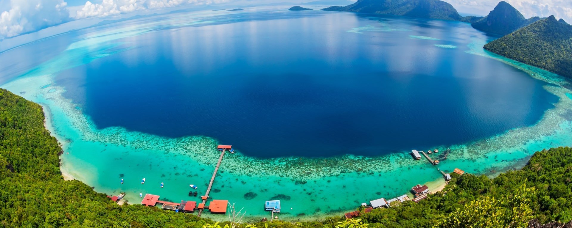 Experience Paradise at Arcadia Beach Resort on Pandanan Island, Sabah