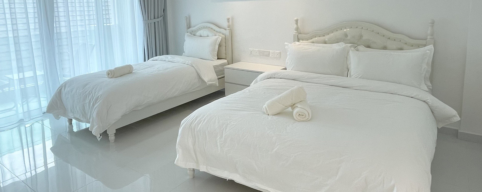 Rooms - Arcadia Beach Resort, Pandanan Island Malayasia